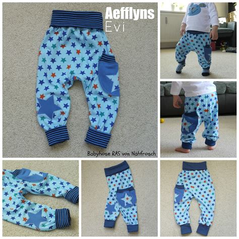 Babyhose Pumphose nähen Kostenloses Schnittmuster Baby sewing Diy baby clothes Sewing