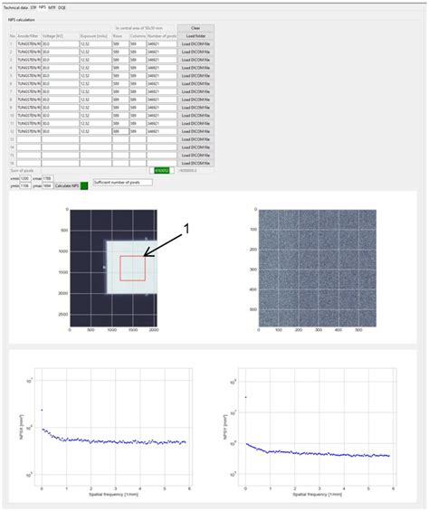 Example Of Nps Calculation Window With Loaded Images And Calculated