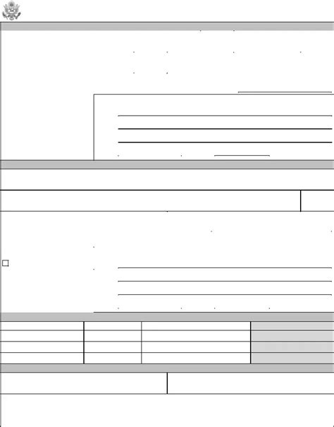 Blank Form Ds 4194 Fill Out And Print Pdfs