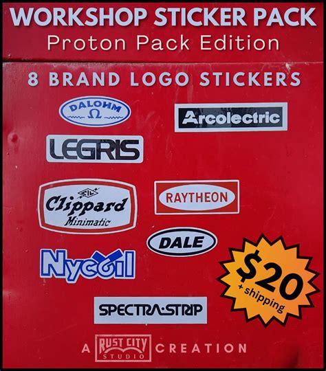 Rust Our First Workshop Sticker Pack Is Now Available The Proton
