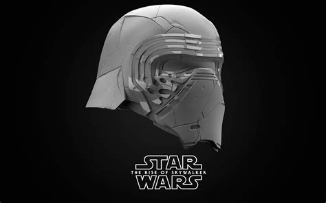 Stl File Kylo Ren Supreme Leader Helmet Episode Ix Rise Of Skywalker・3d