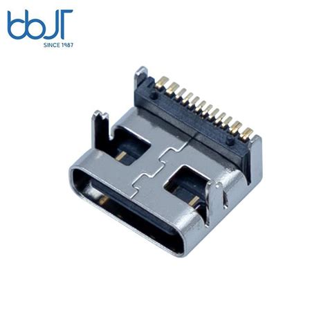 Type C Connector Socket Smt For Pcb High Speed Type C Usb Connector And Type C Usb Connector 3 1