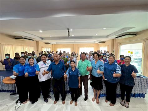 วันที่ 6 มิถุนายน พ ศ 2568 องค์การบริหารส่วนตำบลเฉลียง นำโดย นายกสมเจตน์ จันทร์พยัพ ได้เป็น