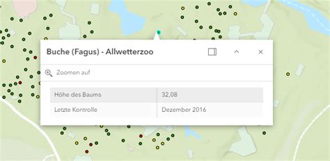 Popups Dokumentation Con Terra Produkte