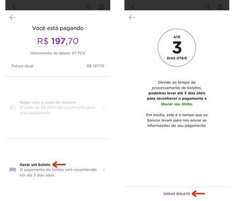 Como pagar fatura do Nubank antecipadamente e liberar limite do cartão