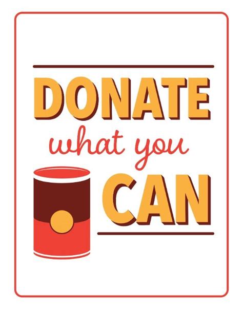 Please Donate Sign Ideas