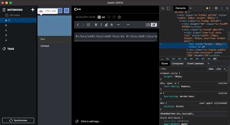 Note List Does Not Render Properly After Searching For A Note Issue Laurent Joplin