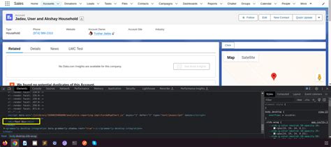 Javascript Aura Component Error Document Body Append Is Not