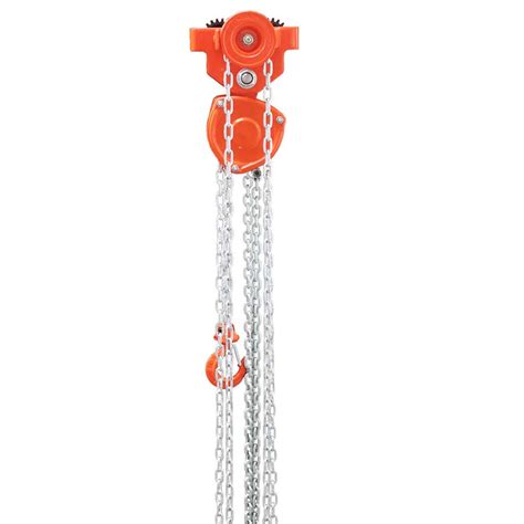 Combined Chain Block And Trolley Tiger Lifting