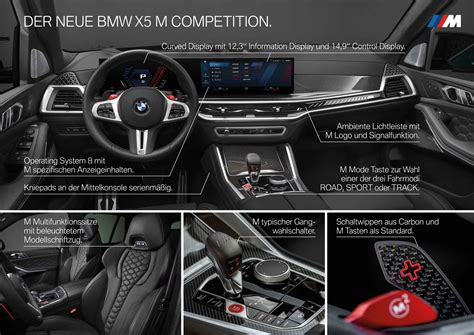 Der neue BMW X5 M Competition und der neue BMW X6 M Competition