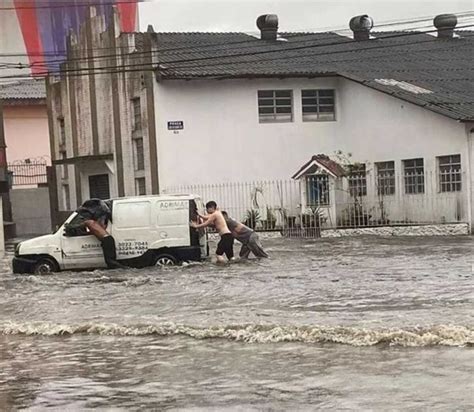 Imagens Impressionantes Mostram Estragos Causados Pela Chuva Na Região