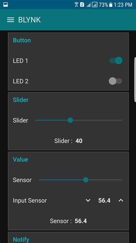 controlling blynk with node red and vice versa { demo } projects made