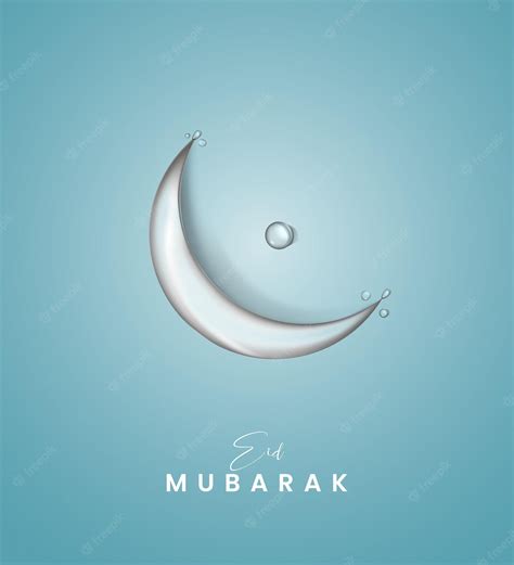 Premium Vector Eid Mubarak Creative Ads Design For Social Media 3d