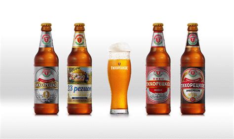 Тихорецкое _ Beer_Full cgi :: Behance