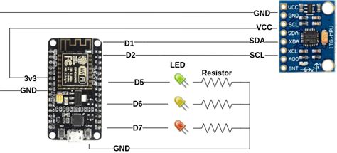 Nodemcu Circuit Diagram Maker Nodemcu V3 Schematic