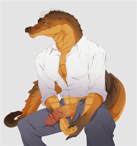 Rule 34 Absurd Res Anthro Crocodile Crocodilian Crocodylid Hi Res