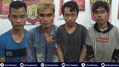 Pelaku Penyalahgunaan Narkoba Di Riau Ditangkap Dalam Satu Malam Ada Pengedar Dan Pemakai