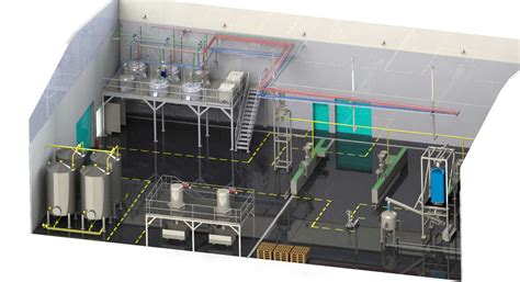 Ingeniería Diseño Y Montaje De Plantas Y Líneas Para Procesos Industriales