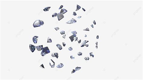 Fragment Explosion Effect Blasting Explosion Fragmentation Png