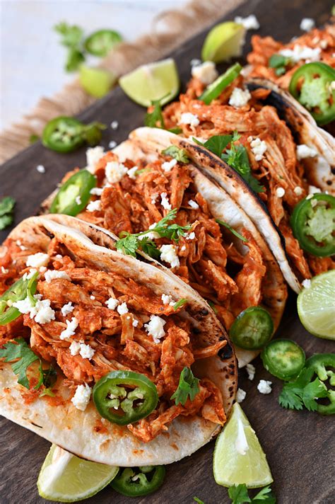 How To Make The Best Chicken Tinga Tacos Savory Bites Recipes A