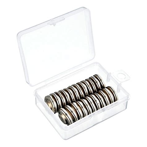 China Round Magnetic Name Badge Holders With Adhesive Manufacturer