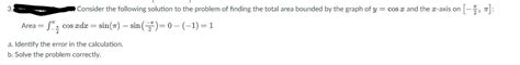 Solved C Consider The Following Solution To The Problem Of