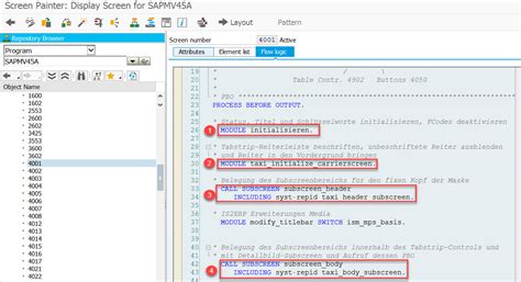 Sales Document Screen Sequence Control Sap Community