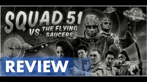 Squad 51 Vs The Flying Saucers Review Nintendo Switch YouTube
