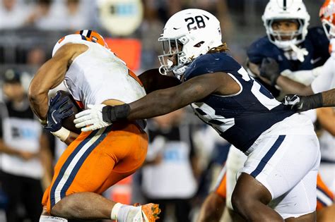 Penn State’s offensive line steps up, Abdul Carter’s impact, more: Lions’ mailbag - pennlive.com