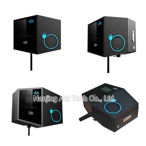 AC EV Charging Station KW Smart Charging With OCPP Supported