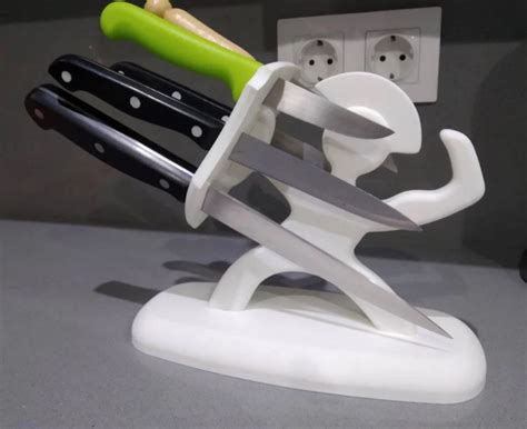 Spartan Knife Block 3d Print Model Download Free