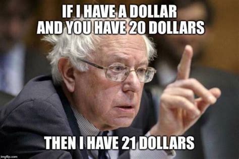 If I Have One Dollar ⋆ Red State Meme War