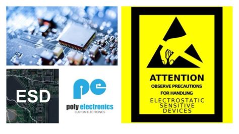 Poly Electronics On Linkedin Esdprotection Electronicsmanufacturing