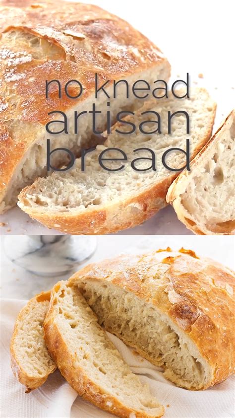 No Knead Bread Artofit