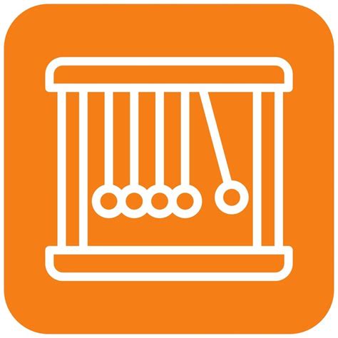 Premium Vector Pendulum Vector Icon Design Illustration