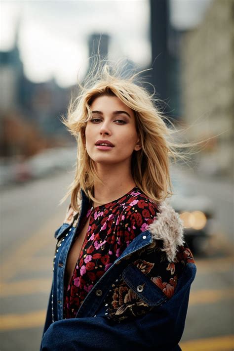 Hailey Baldwin Elle Magazine Uk July Cover And Photos Celebmafia