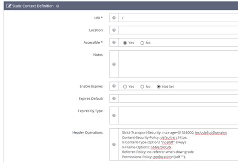 Setting Recommended Security Headers In Openlitespeed Amir