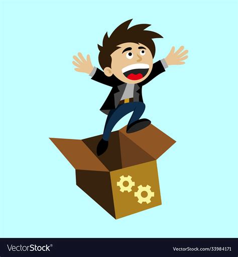 Employee Resign Logo Royalty Free Vector Image