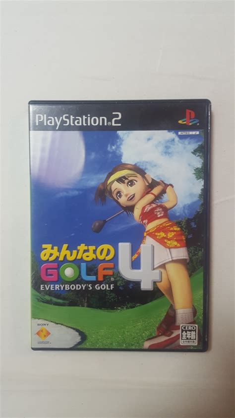 みんなのゴルフ4 Ps2用 送料120円 同梱可能 75ゴルフ｜売買されたオークション情報、yahooの商品情報をアーカイブ公開