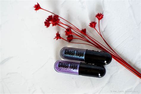 Parisa Cosmetics Ghost Tape Mistical Color & Shine Lip Gloss Pink Glow ...