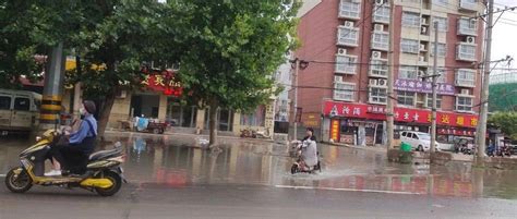 这挨千刀的雨又下大了！拜托，让卫辉百姓消停消停吧！豫北