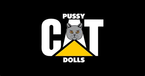 Pussycat Dolls Parody From Caterpillar Parody Design Sticker