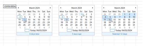 How To Insert Dates From A Popup Calendar Date Picker In Excel User Guide Xltools