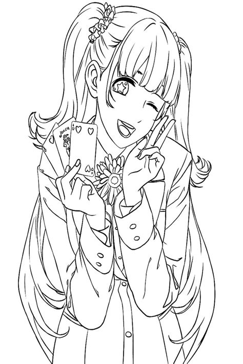 Como Colorir Qualquer Desenho Anime