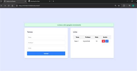 Javascript Tailwindcss Html Localstorage Frontenddeveloper Crud
