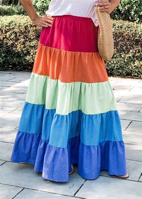 36 Detachable Overskirt Sewing Pattern Anbreentommie