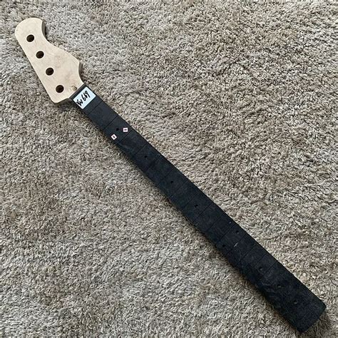 4 String Bass Maple Neck And Rosewood Fingerboard Reverb
