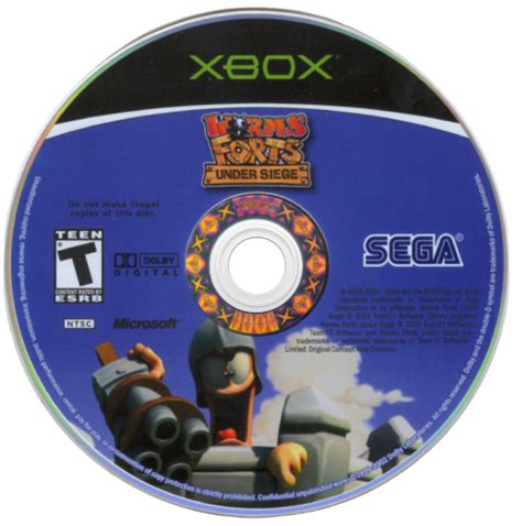 Worms Forts Under Siege Images Launchbox Games Database