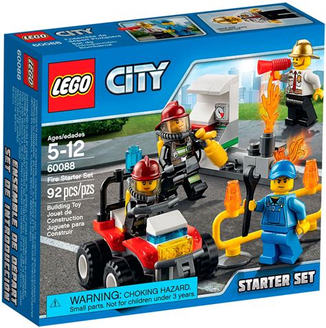 Lego Fire Starter Set Lego City Set For Sale Best Price