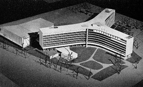 UNESCO Headquarters Is Established Paris Marcel Breuer Pier Luigi